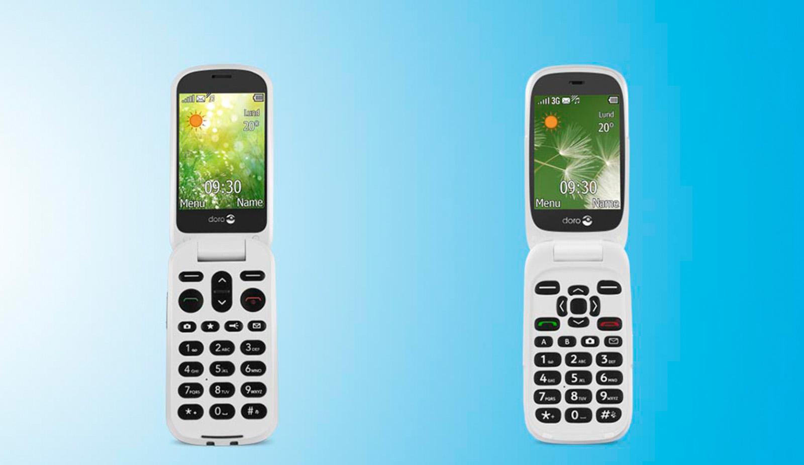 Test Doro 6050 et Doro 6520 téléphones adaptés aux seniors