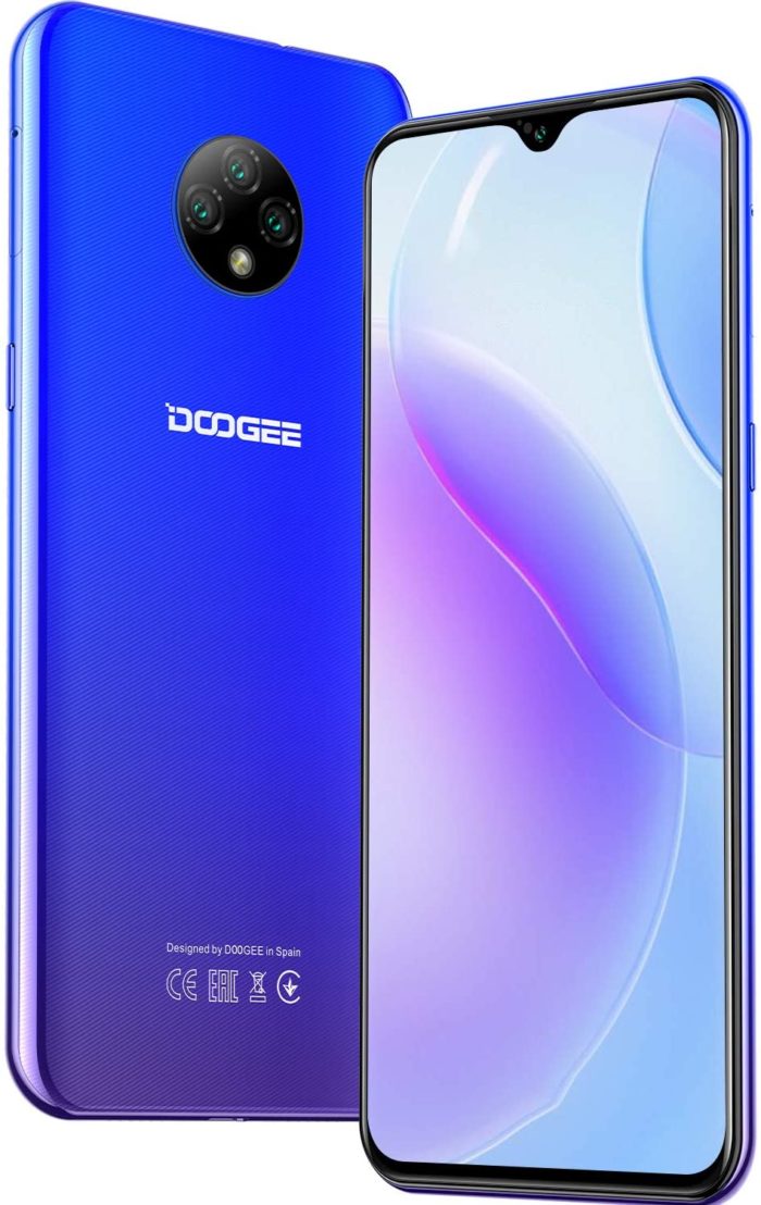 Doogee X95 Pro 2021, smartphone très abordable et belles performances