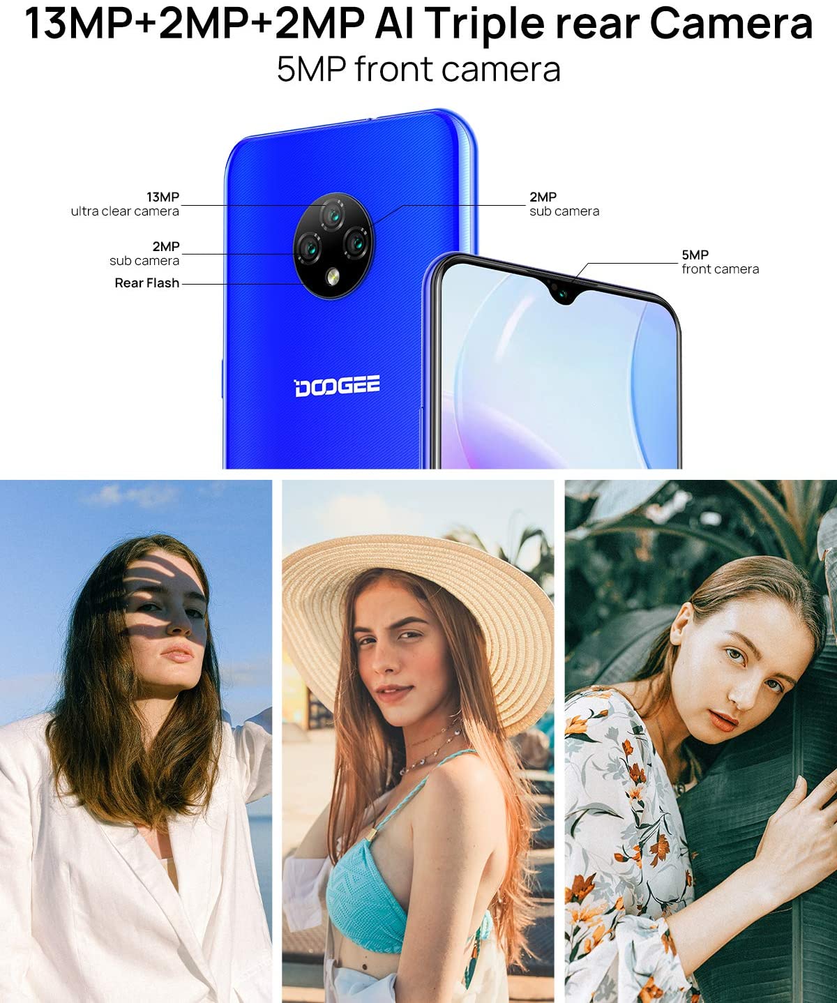 Doogee X95 Pro 2021, smartphone très abordable et belles performances